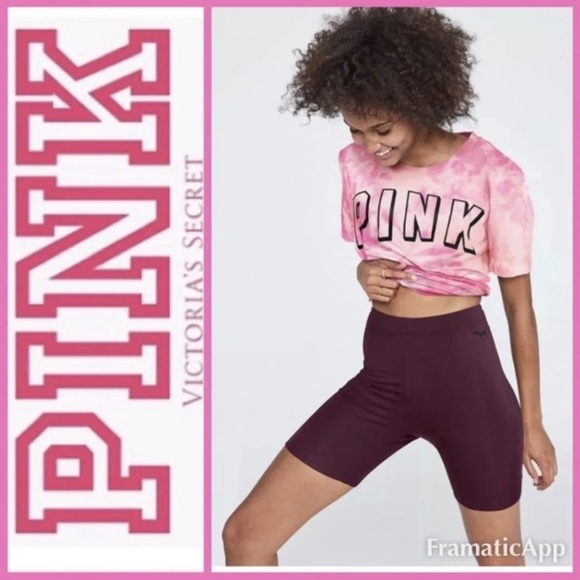 Victoria Secret Pink Biker Shorts